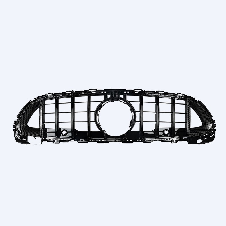 Mercedes W206 C Class Gt Grill Brabus Grill C200 C250 C300 C350 2022 ...