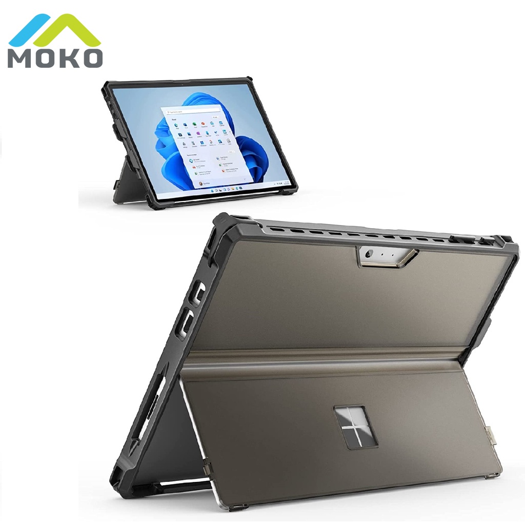 MoKo All-in-One Rugged Kickstand Protective Case for Microsoft Surface ...