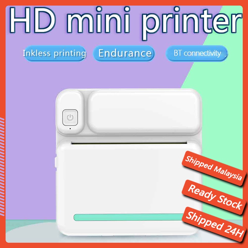 Local inventory mini Portable Thermal Printer Mobile Printer Photo ...