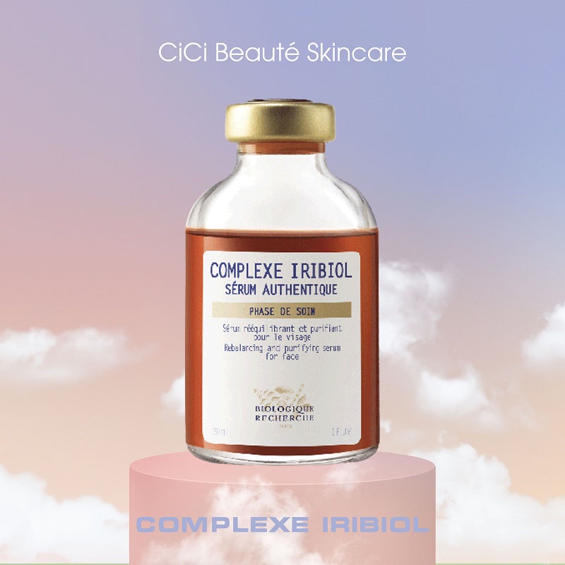 Biologique Recherche Complexe Iribiol Bacteria Isolates And Oily ...