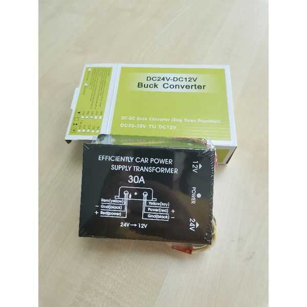 24V to 12V Transformer Buck Converter 30A | Shopee Malaysia