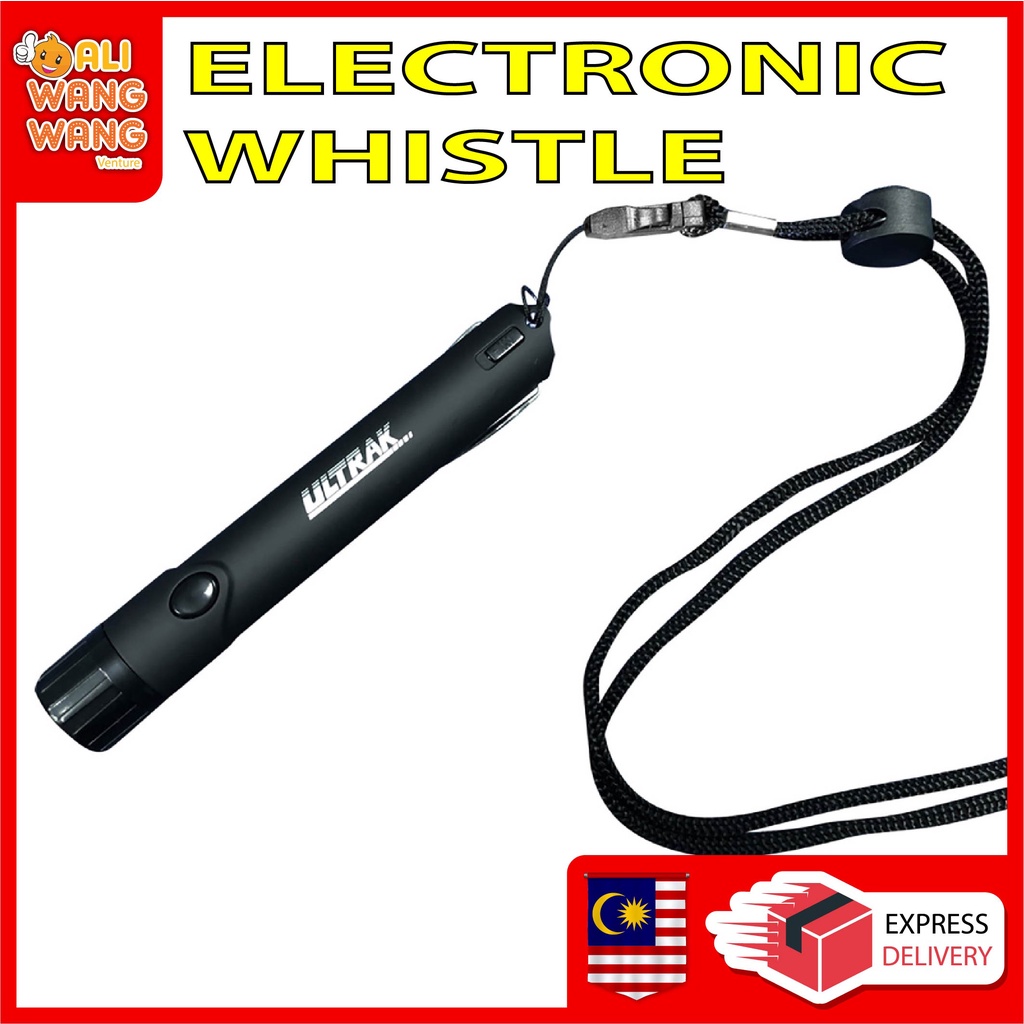 Ultrak Single Tone Electronic Whistle with LED Light ELECTRIK WISEL ...