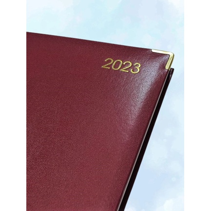 2023 UNI Management Diary Thick Size A4 Diary Planner with Hard Cover ...