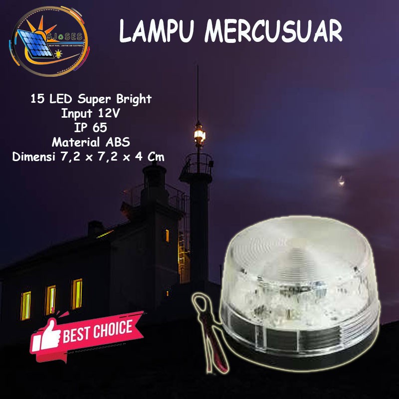 Tower LIght Tower LIght Flash 12V LIght Warning LIght | Shopee Malaysia
