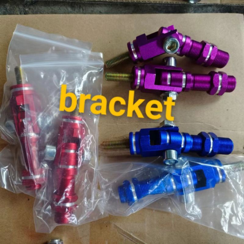 TITANIUM Z Bar ZZ BAR C BAR IRON X BAR Thailand Design WITH BRACKET ...