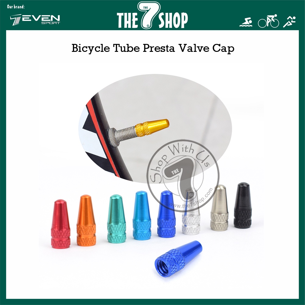 [1.1] Aluminium Presta Valve Cap / Tube Presta Valve Cap Aluminium ...