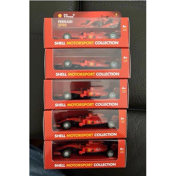 (PRE-ORDER 🏎) SHELL Motorsport Collectibles 2022 FERRARI SF90 | Shopee ...
