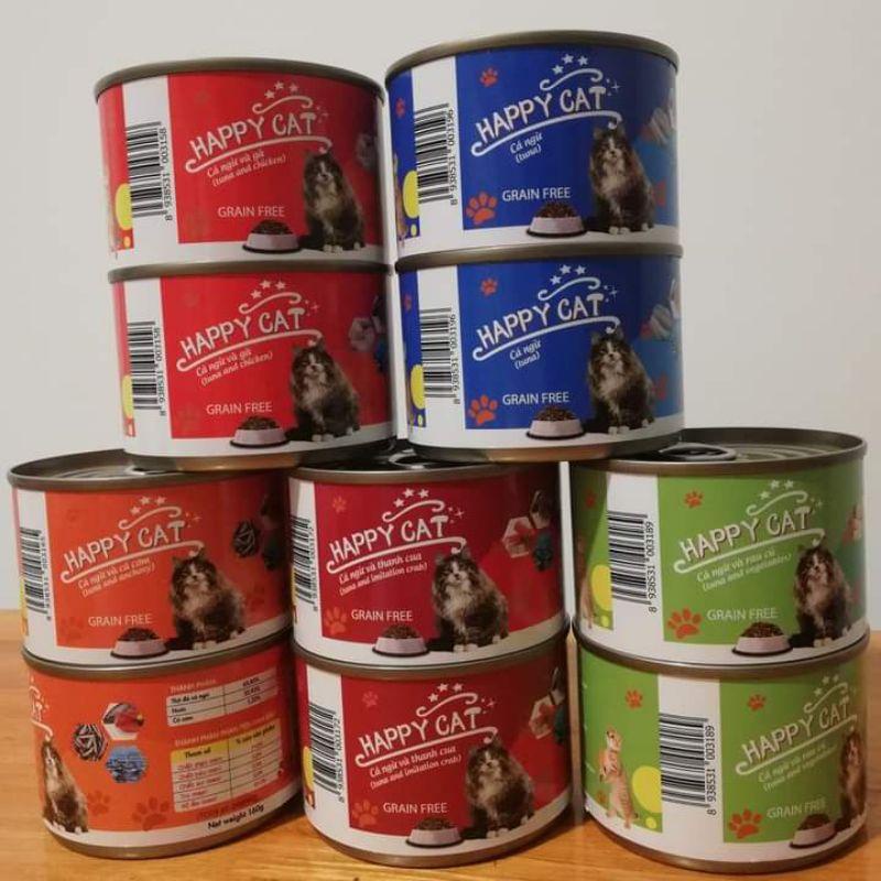 Pate For Happy Cat Cat Lon 160g - Pate Lon Happy Cat For Cat 160g ...