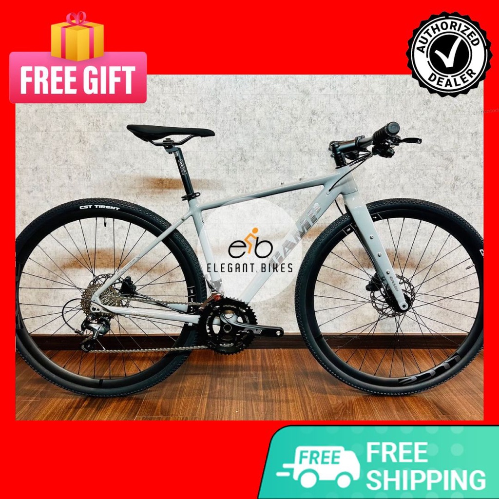 CAMP HYBRID CROSS X TIAGRA 2X10 SPEED HYDRAULIC BRAKE TOURING GRAVEL ...