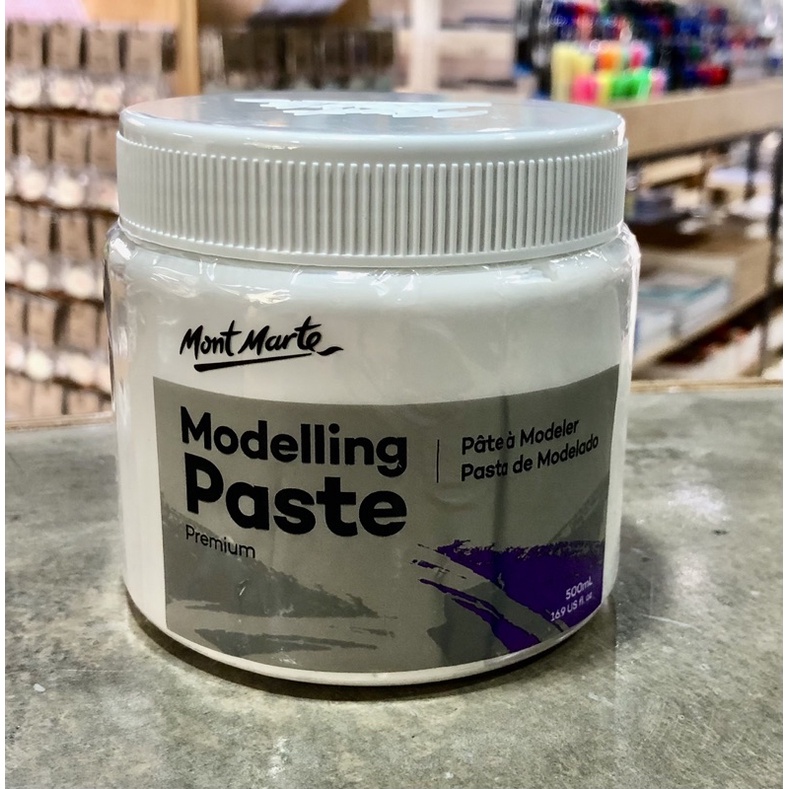 Mont Marte Modelling Paste 500ml | Shopee Malaysia