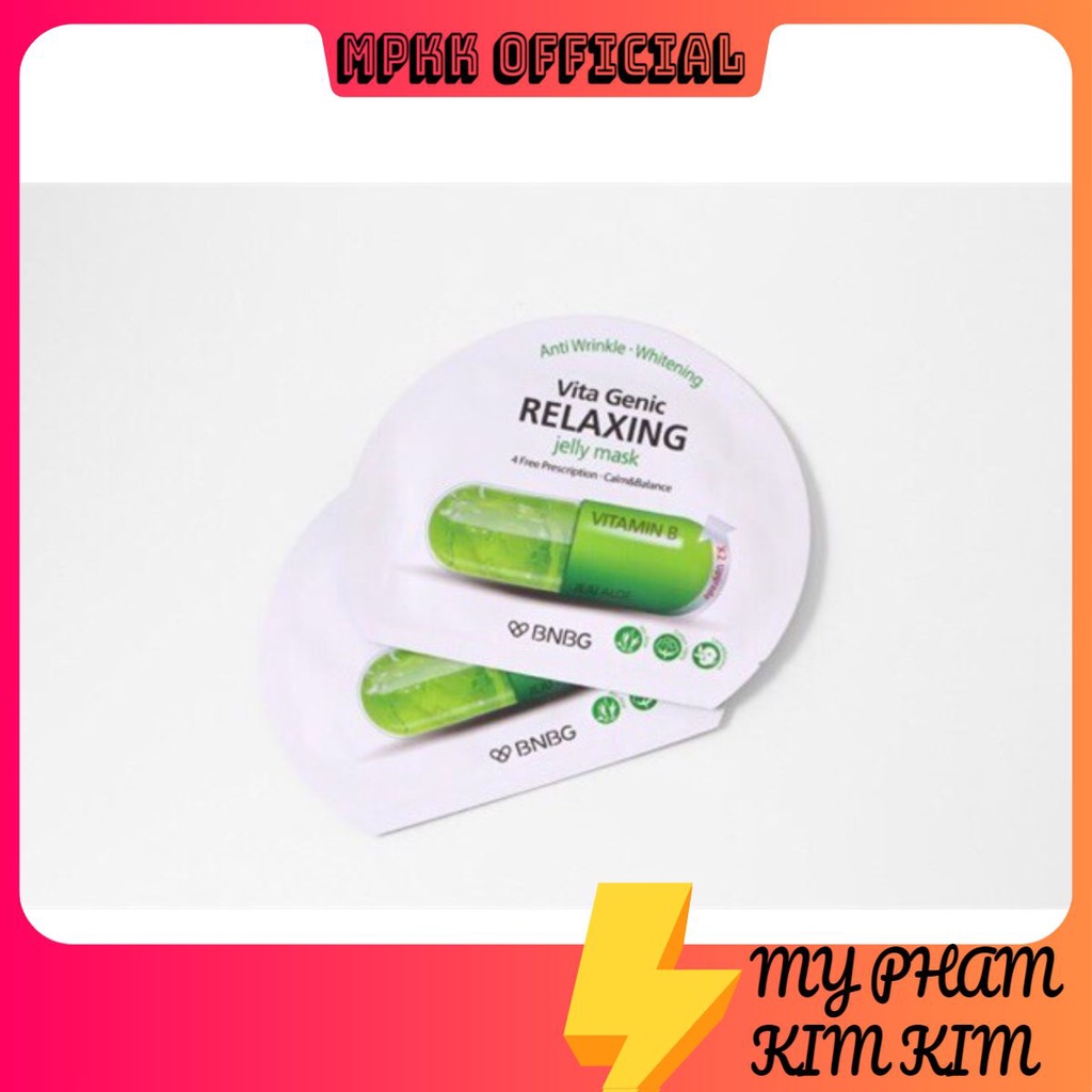 (NEW) New model Vita Genic pill mask | Shopee Malaysia