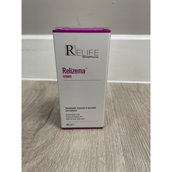 RELIFE Relizema Cream 40ml / Eczema Cream/ Dry skin Cream | Shopee Malaysia