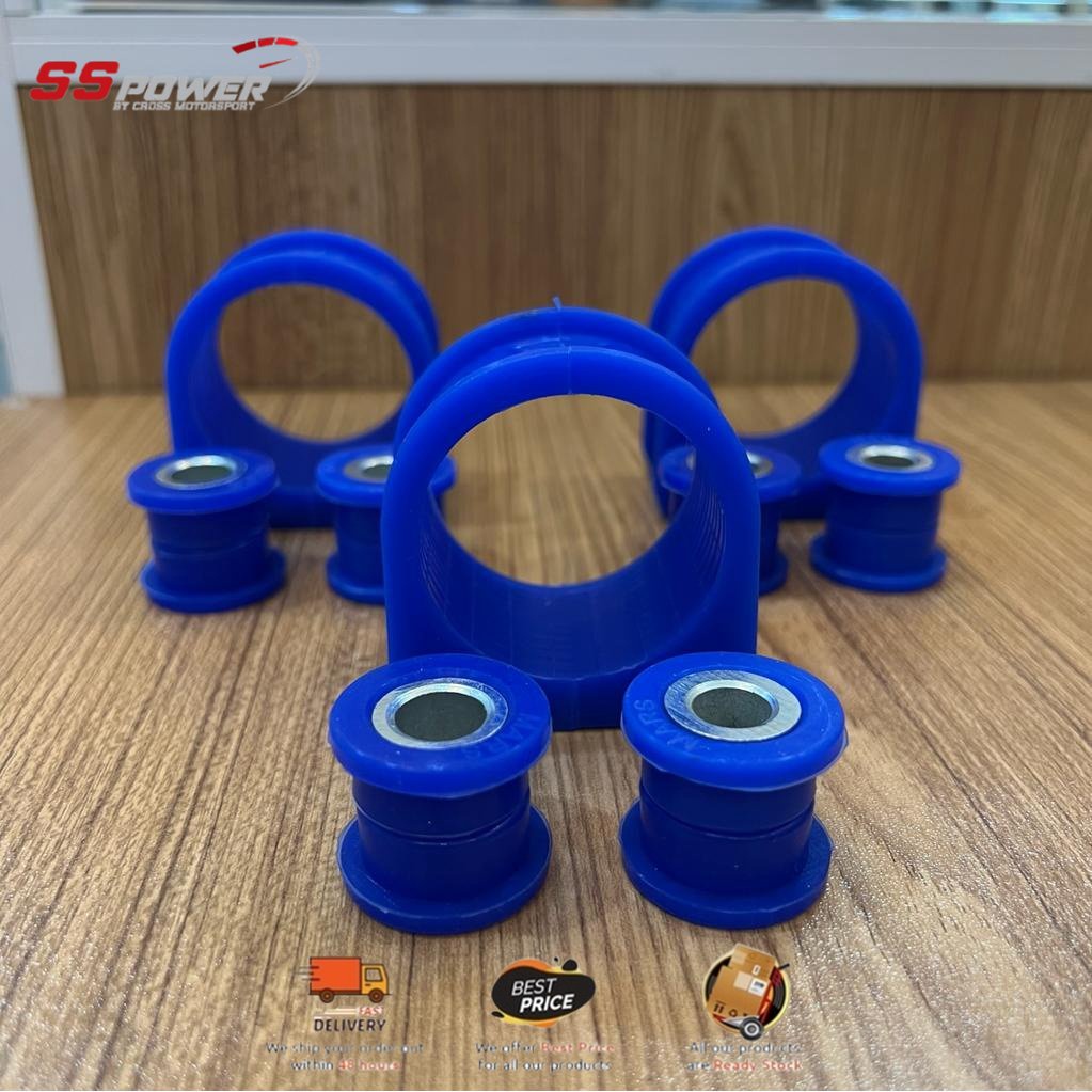 MARS SILICONE/SILICON STEERING RACK RUBBER & BUSH FOR PERODUA MYVI ...