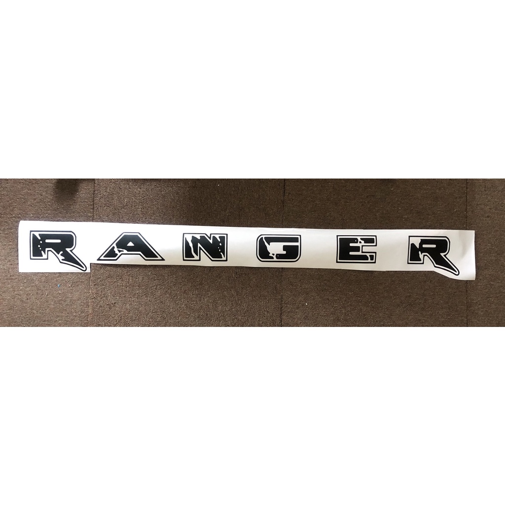ford ranger bucket back sticker | Shopee Malaysia