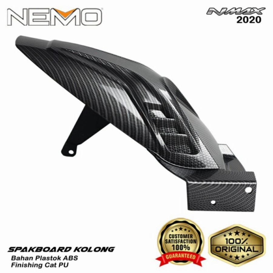 HITAM Fender Under Yamaha Nmax Neo-S/Nmax Neo/New Nmax 2020-2024 Carbon ...