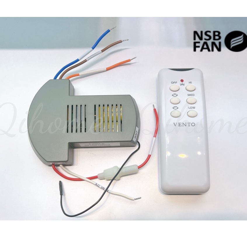 NSB FINO2 RF RECEIVER/PCB/REMOTE CONTROL/ | Shopee Malaysia