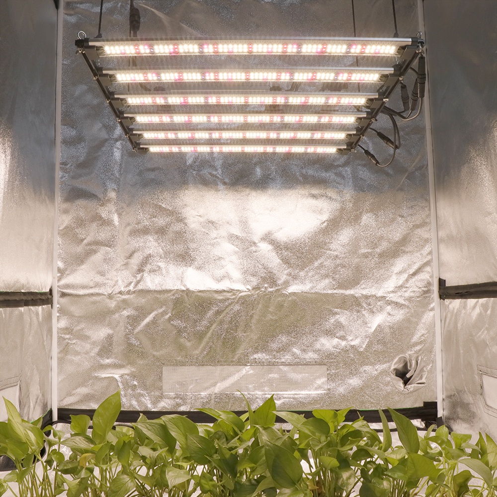 Full Spectrum LED Grow Light, Strip Light, Plant Growth, 4 Lights ...