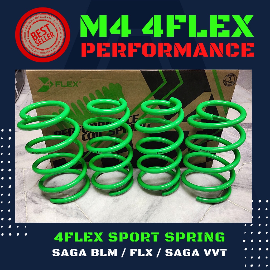 4FLEX SAGA BLM / FL / SAVVY / FLX / SAGA VVT SPORT SPRING [HQ POS ...