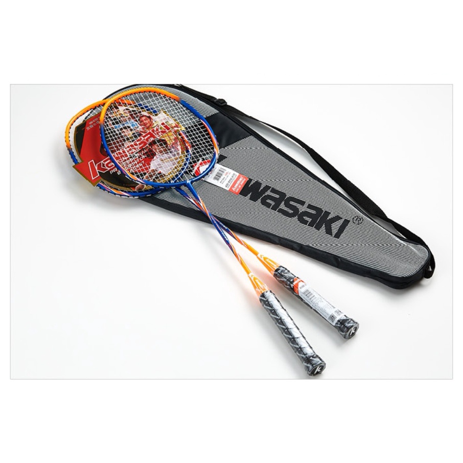 Kawasaki Badminton Racket UP-0183 Aluminum Alloy x 2pcs - Beginners And ...