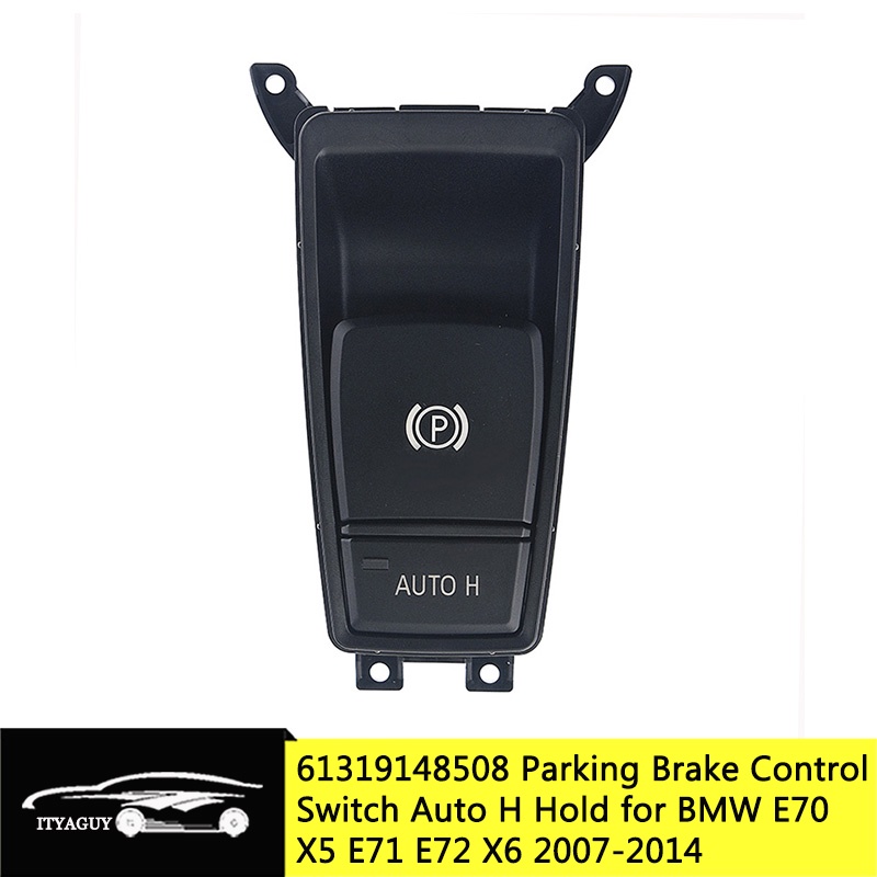 61319148508 Electric Handbrake Control Switch Parking Hand Brake Button ...