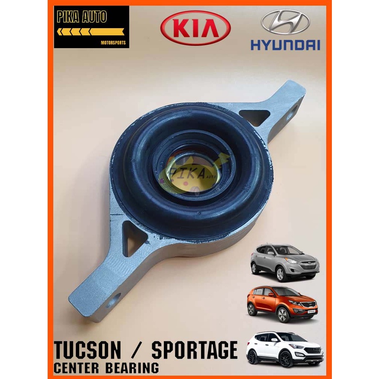 TUCSON (LM) / SPORTAGE (SL) / SNATA FE (DM) CENTER BEARING / LONG SHAFT ...