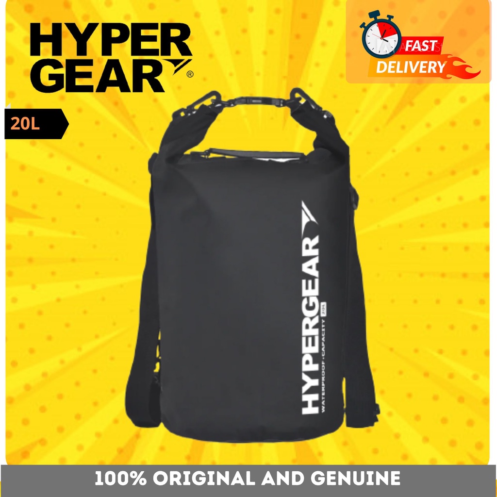 🔥100% ORIGINAL🔥 Hypergear Dry Bag 20L | Shopee Malaysia