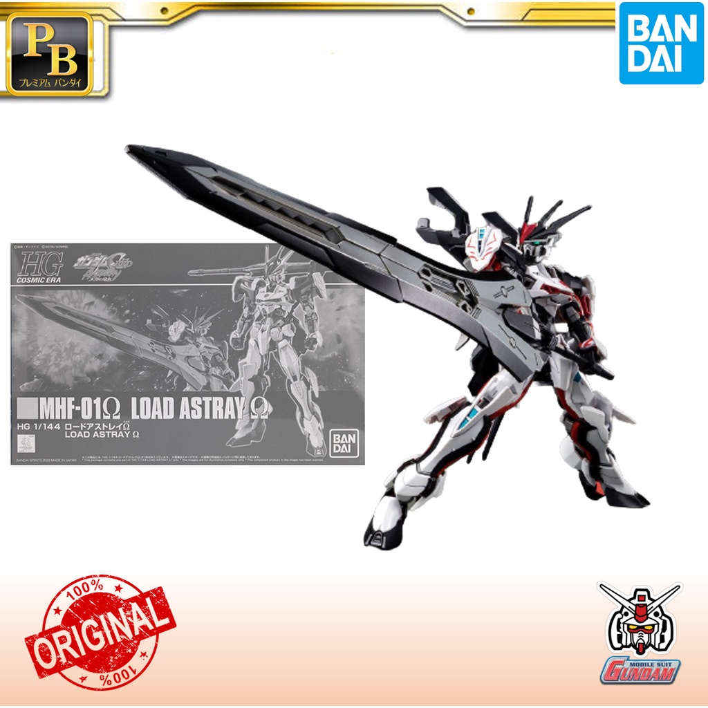 [PRE ORDER] Oct 2023 Bandai High Grade HG 1/144 Gundam Load Astray ...