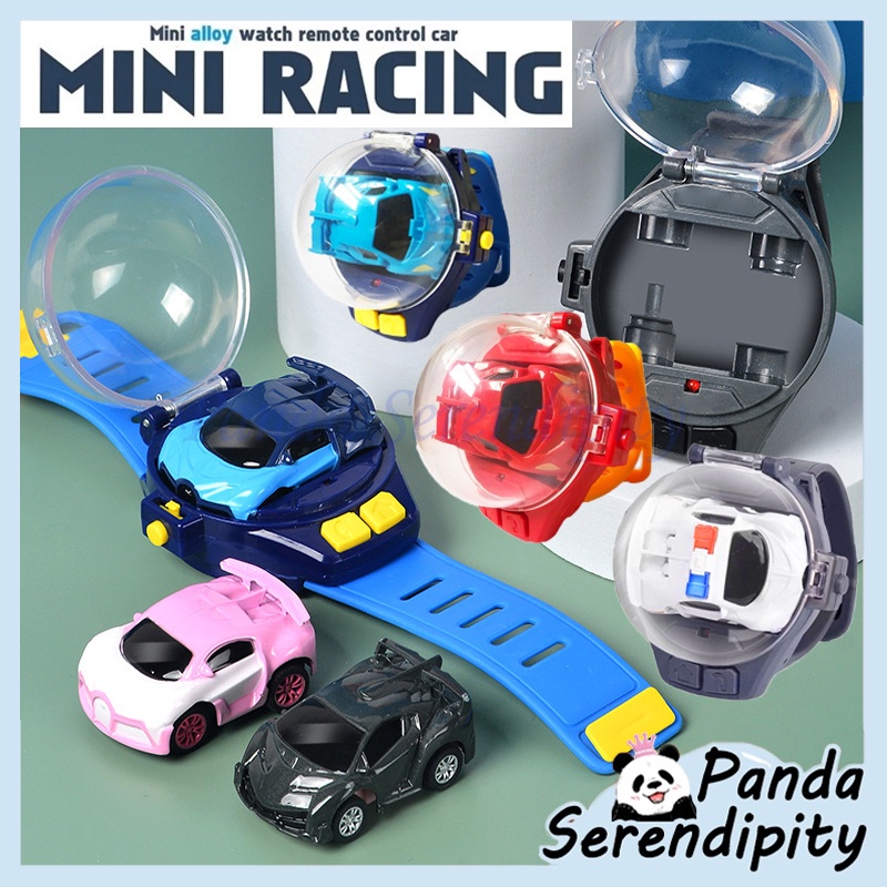 Remote Control Car Mini Racing RC Car Telecar Watch Car Child Toy 2.4G ...