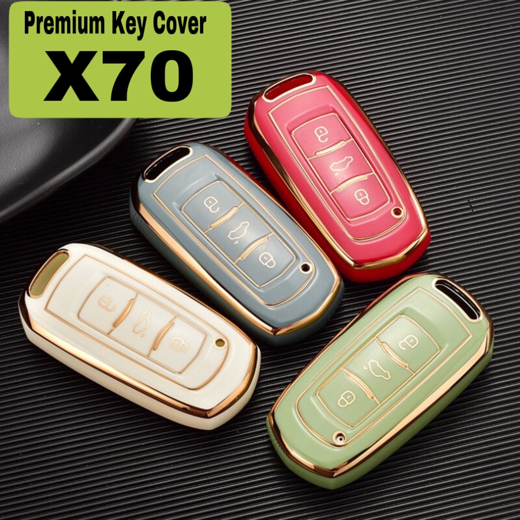 Premium TPU Key Cover Proton X50 X70 X90 S70 Sarung Kunci Accesories ...