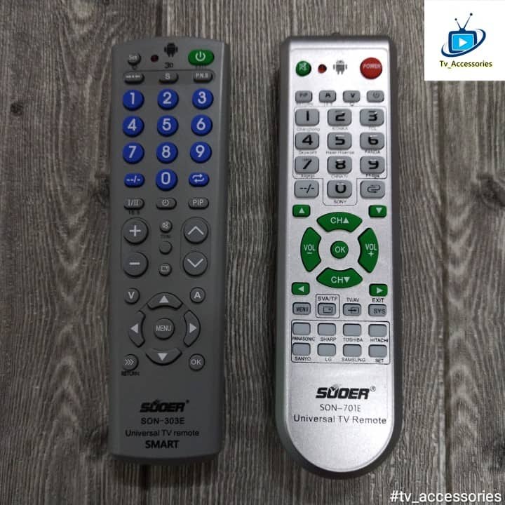 ( universal tv remote control ) led / lcd multi television controller ...
