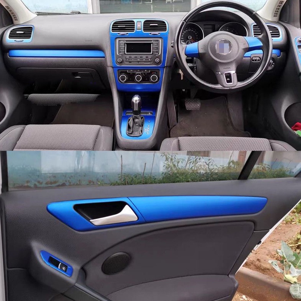 For Volkswagen Golf 6 GTI R20 MK6 2010-2012 Interior Central Control ...