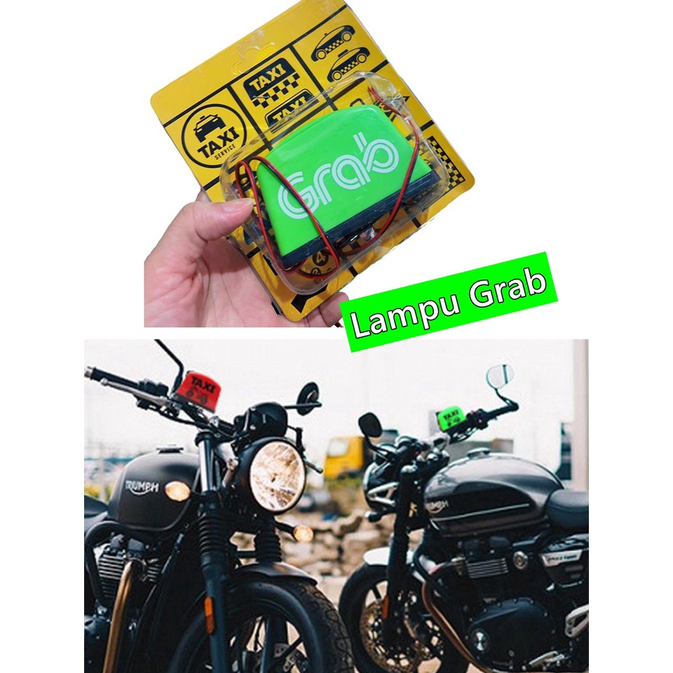 Lampu Led Ehailing E-Hailing Teksi Car Cantik Murah Bergaya Unik Lawa ...