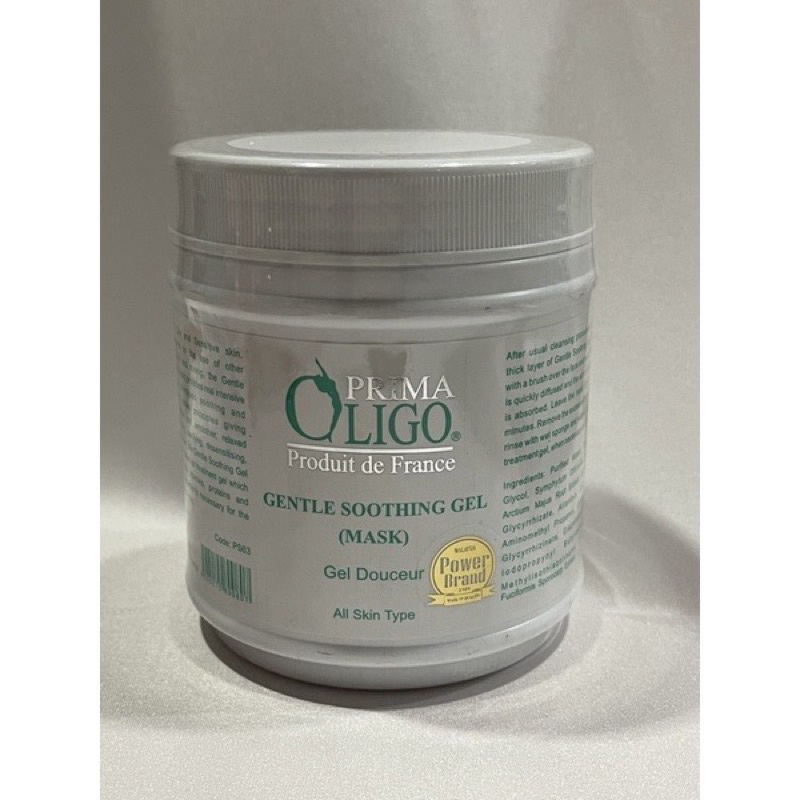 Prima Oligo Gentle Soothing Gel 500ml | Shopee Malaysia