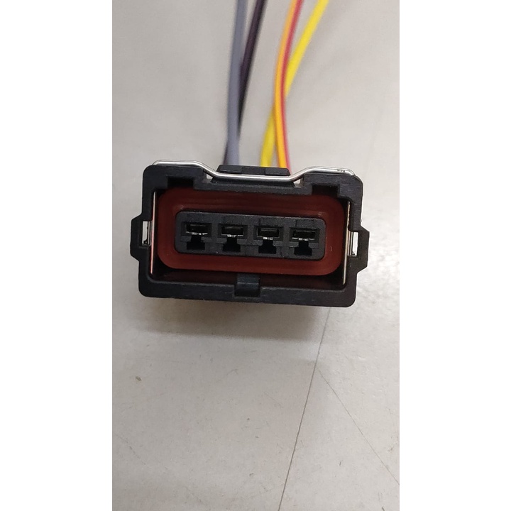 4 Pin Throttle Position Sensor TPS Socket Mitsubishi Lancer Evo Proton ...