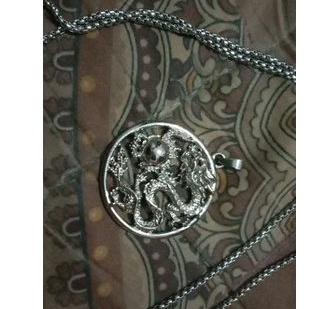 Rantai Loket Tiger Dragon | Shopee Malaysia