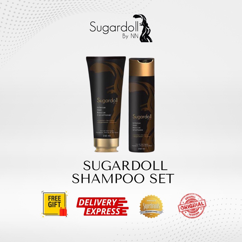[HQ STORE] SUGARDOLL SHAMPOO SET | Shopee Malaysia