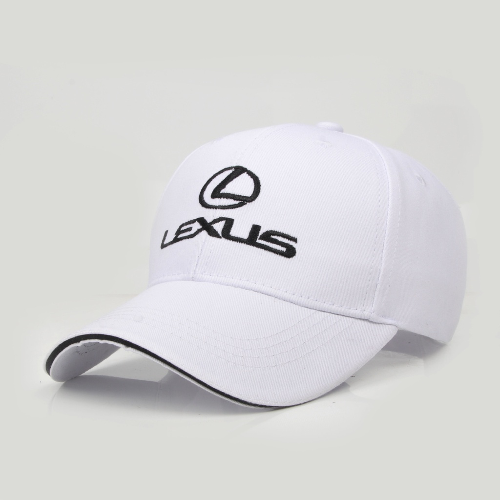Lexus 2023 car logo hat cotton high-grade fabric racing hat / cap ...