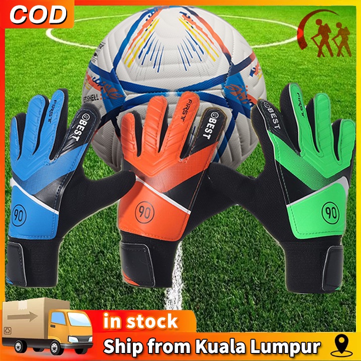 Glove football kids Goalkeeper Gloves Non-slip Damping Child Football ...