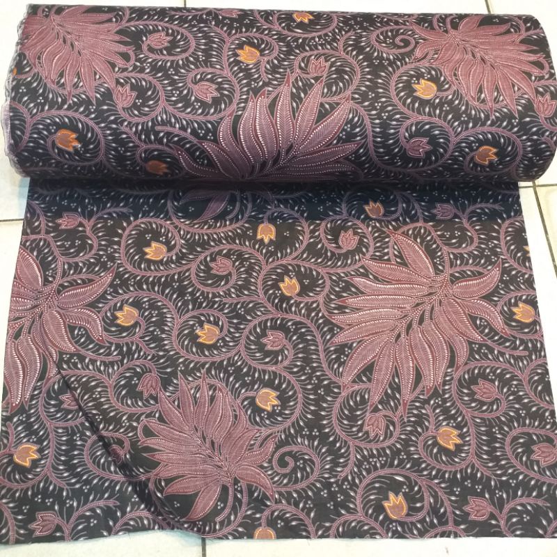 Lilac Color batik Basic Material. | Shopee Malaysia