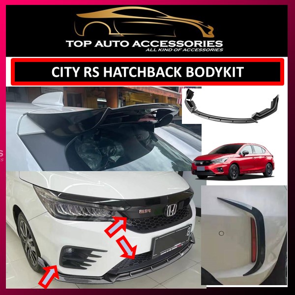 HONDA CITY HATCHBACK RS PART / FRONT GRILL/FRONT GRILL HONEY COMB RS ...