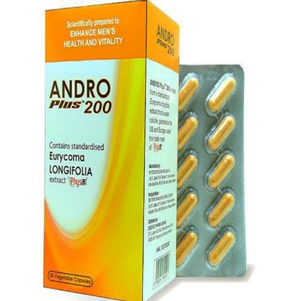 ANDRO PLUS 200 30'S FOR MAN | Shopee Malaysia