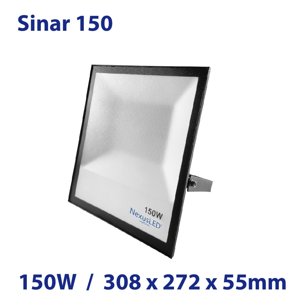 [SIRIM] LED Floodlight IP66 50W 100W 150W 200W Outdoor Lighting ...
