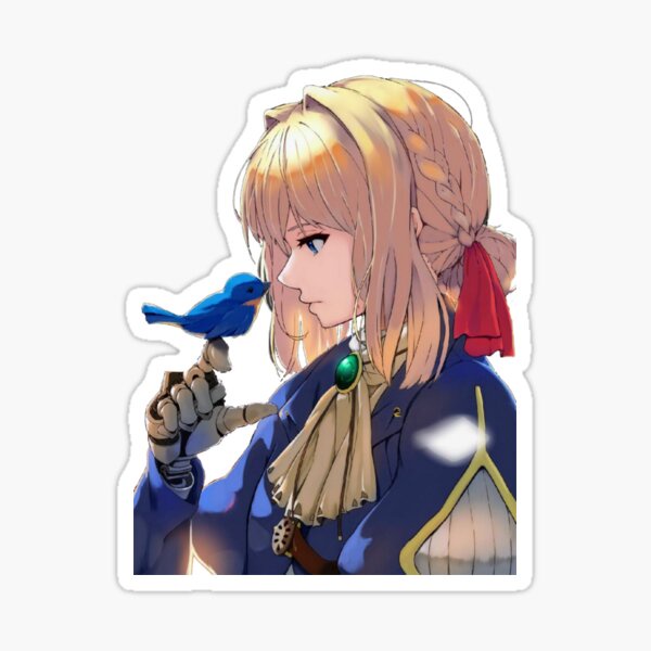 Violet Evergarden Anime Cartoon Stickers v3 | Shopee Malaysia