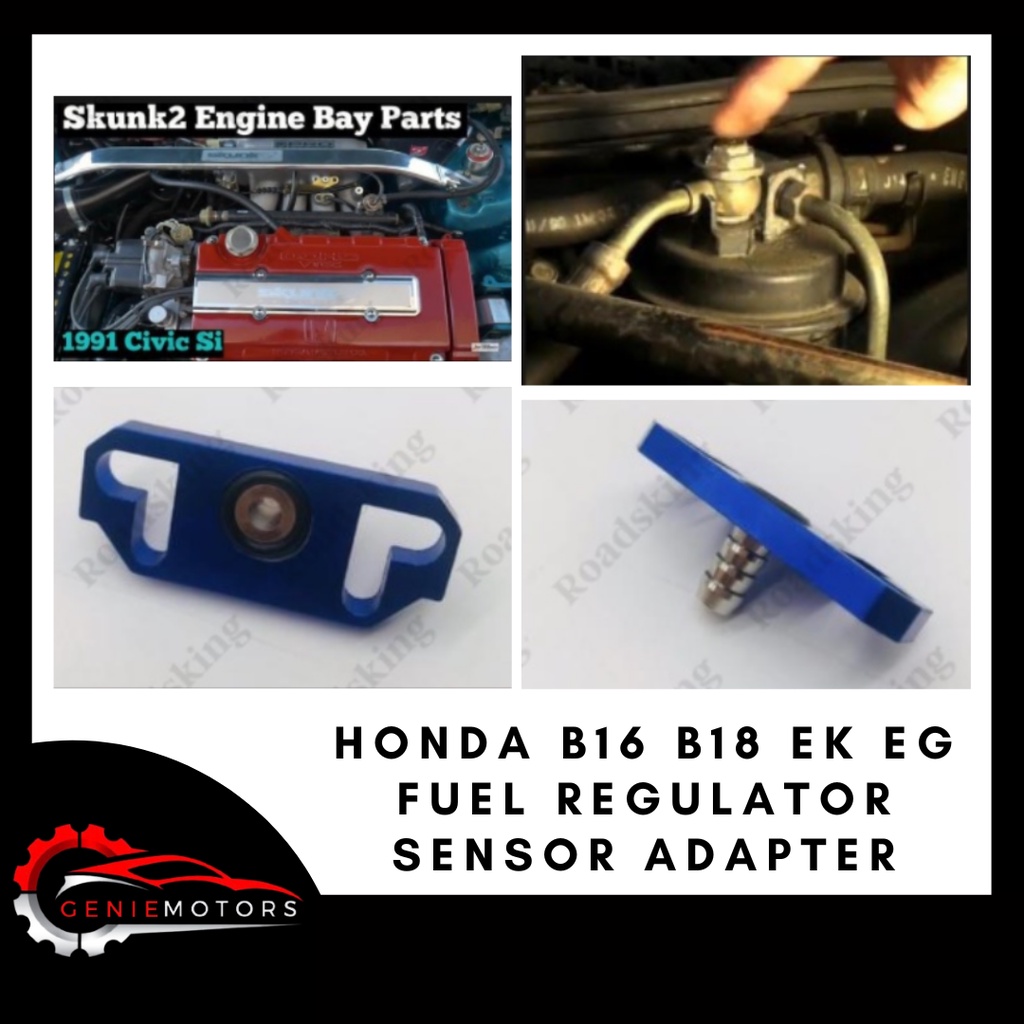 HONDA B16 B18 EK EG FUEL REGULATOR SENSOR ADAPTER | Shopee Malaysia