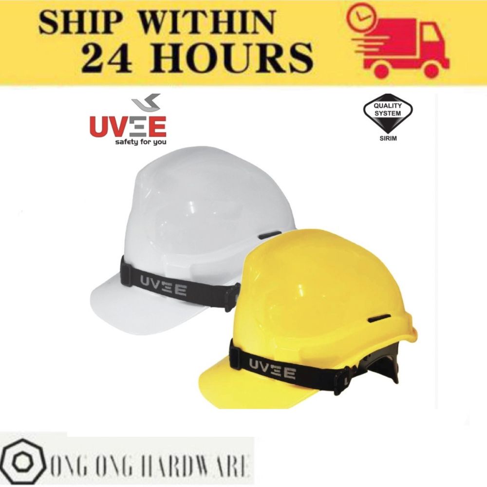 Safety Helmet [SIRIM Approved]/ Topi Keselamatan Kepala Pelindung ...
