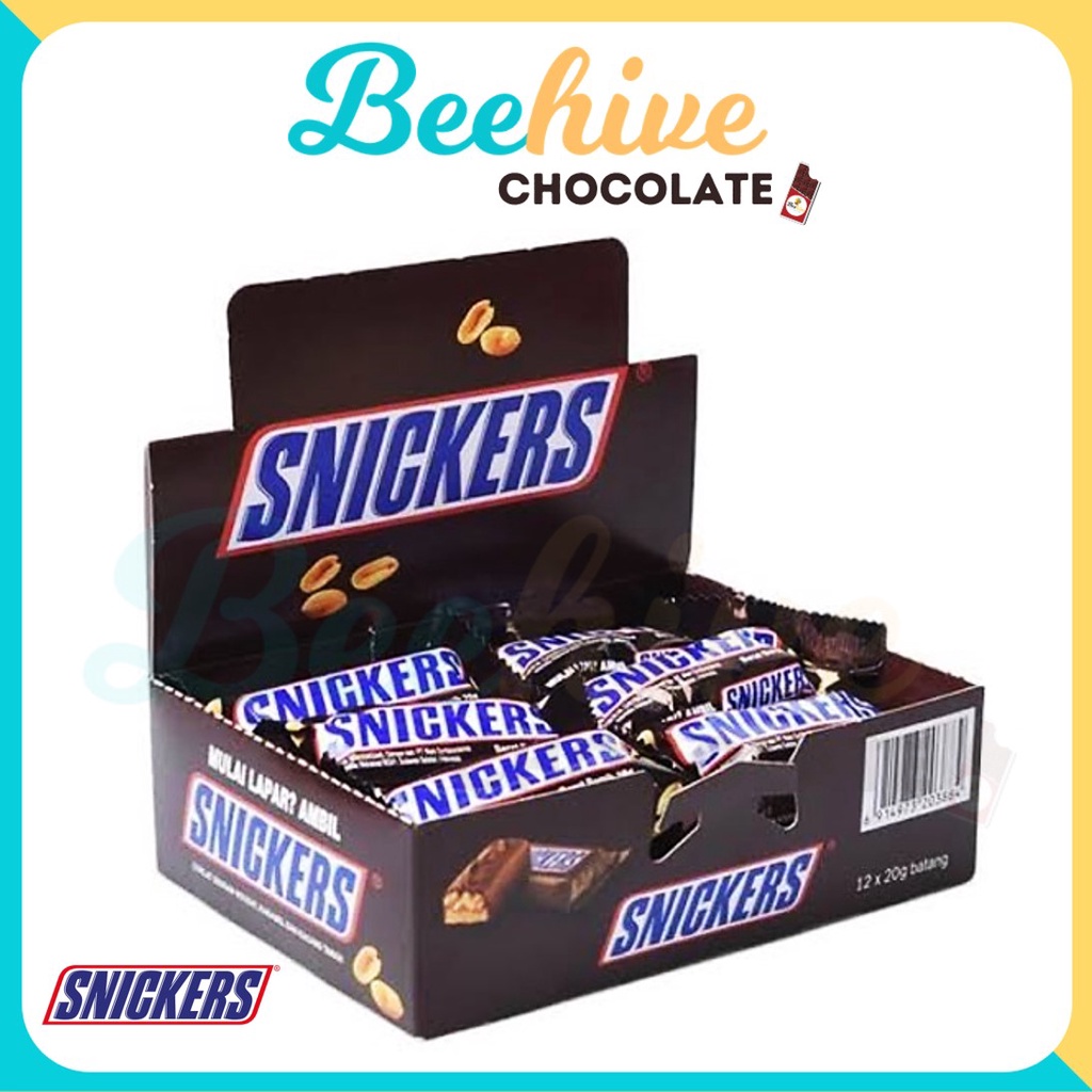 Snickers Mini Chocolate 240g / 333g / 500g | Shopee Malaysia