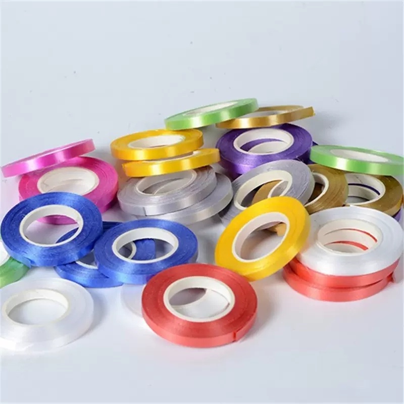Plastic Ribbon Decoration Balloon Color Stripe Hand Drawn Balloon Seven ...