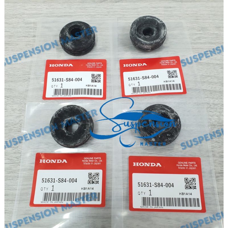 8 IN 1 SET - FRONT ABSORBER MOUNTING/COIL SPRING RUBBER/ABSORBER ...