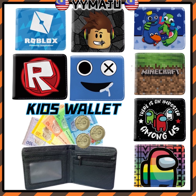 🇲🇾🔥DOMPET A-US VIRAL🔥kids wallet Dompet budak sekolah wang coins purse ...
