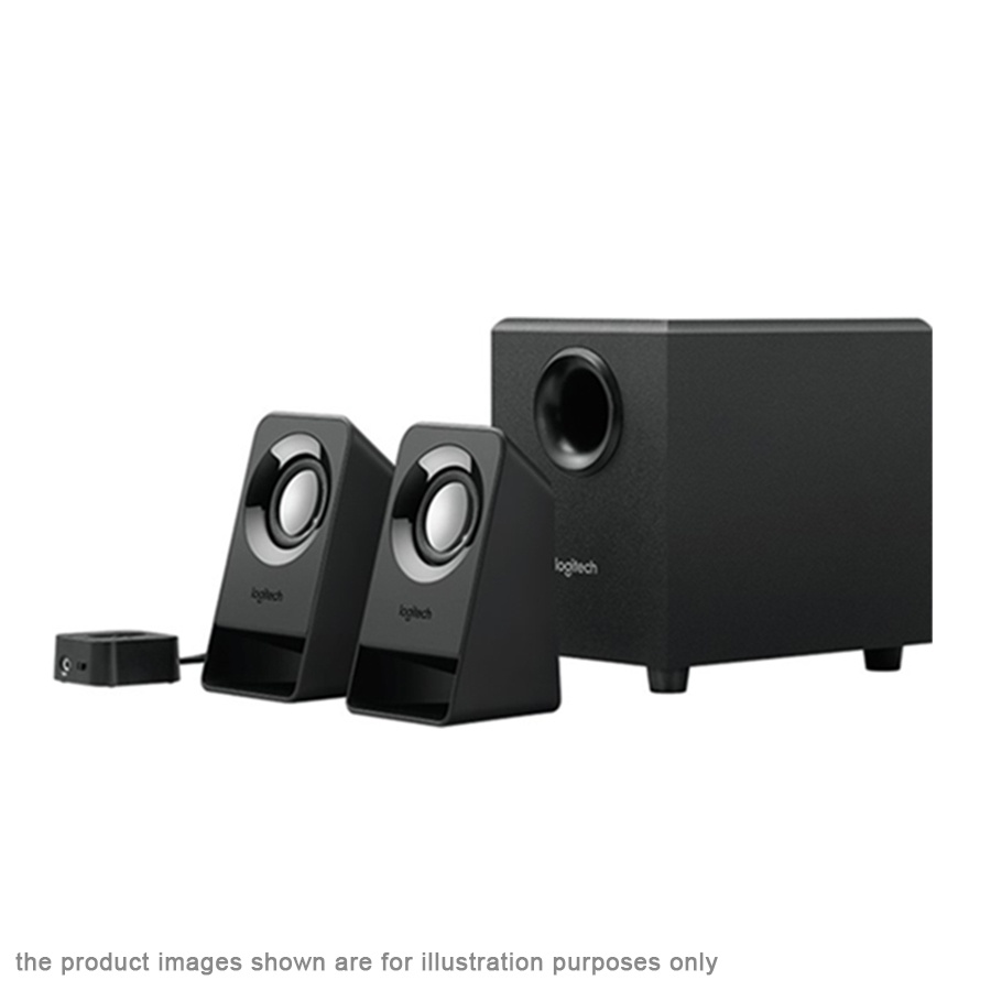 Logitech Z213 Compact 2.1 Full Sound Speaker System | Shopee Malaysia